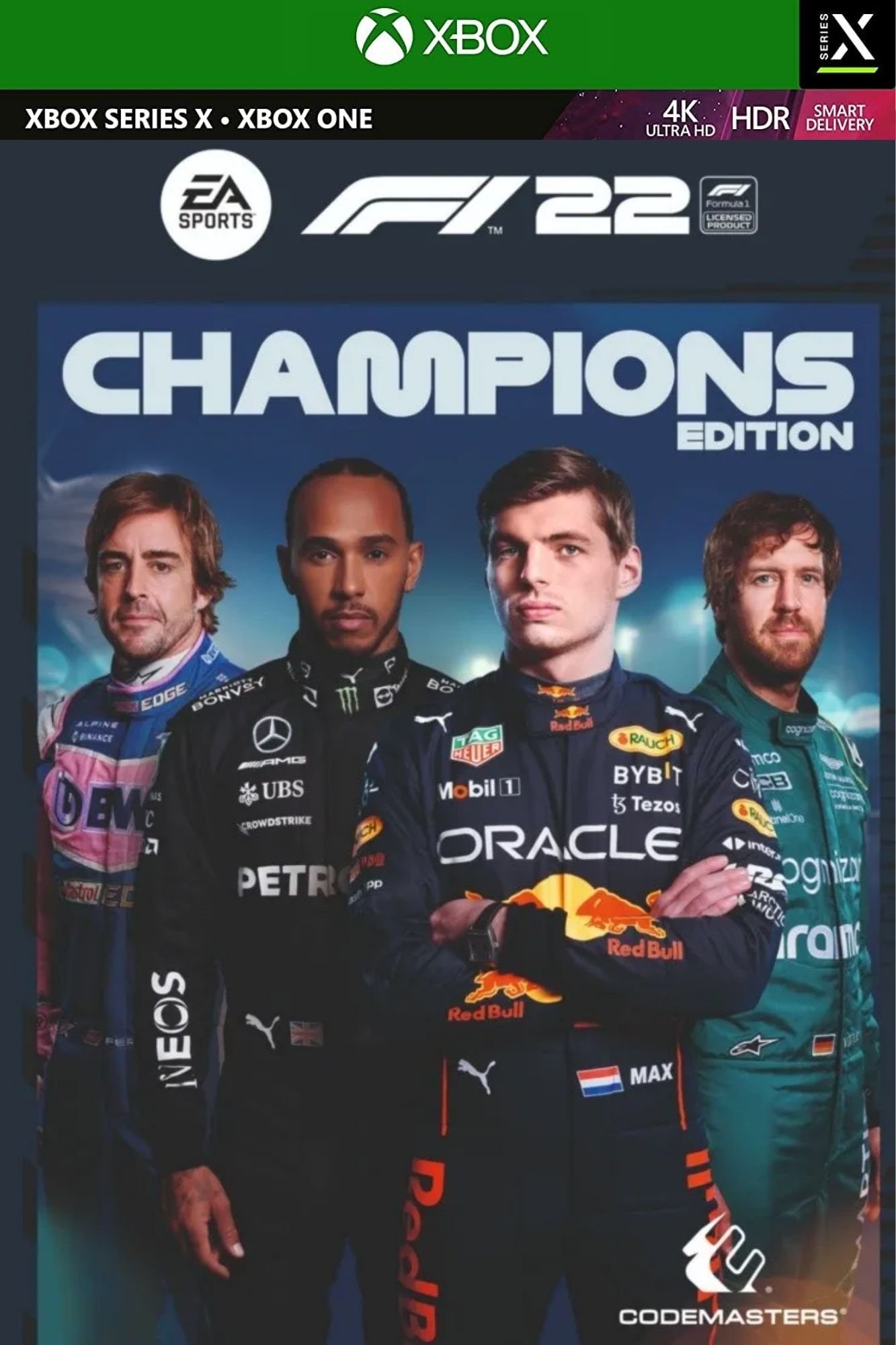 F1® 22 Champions Edition – StateFoxGames