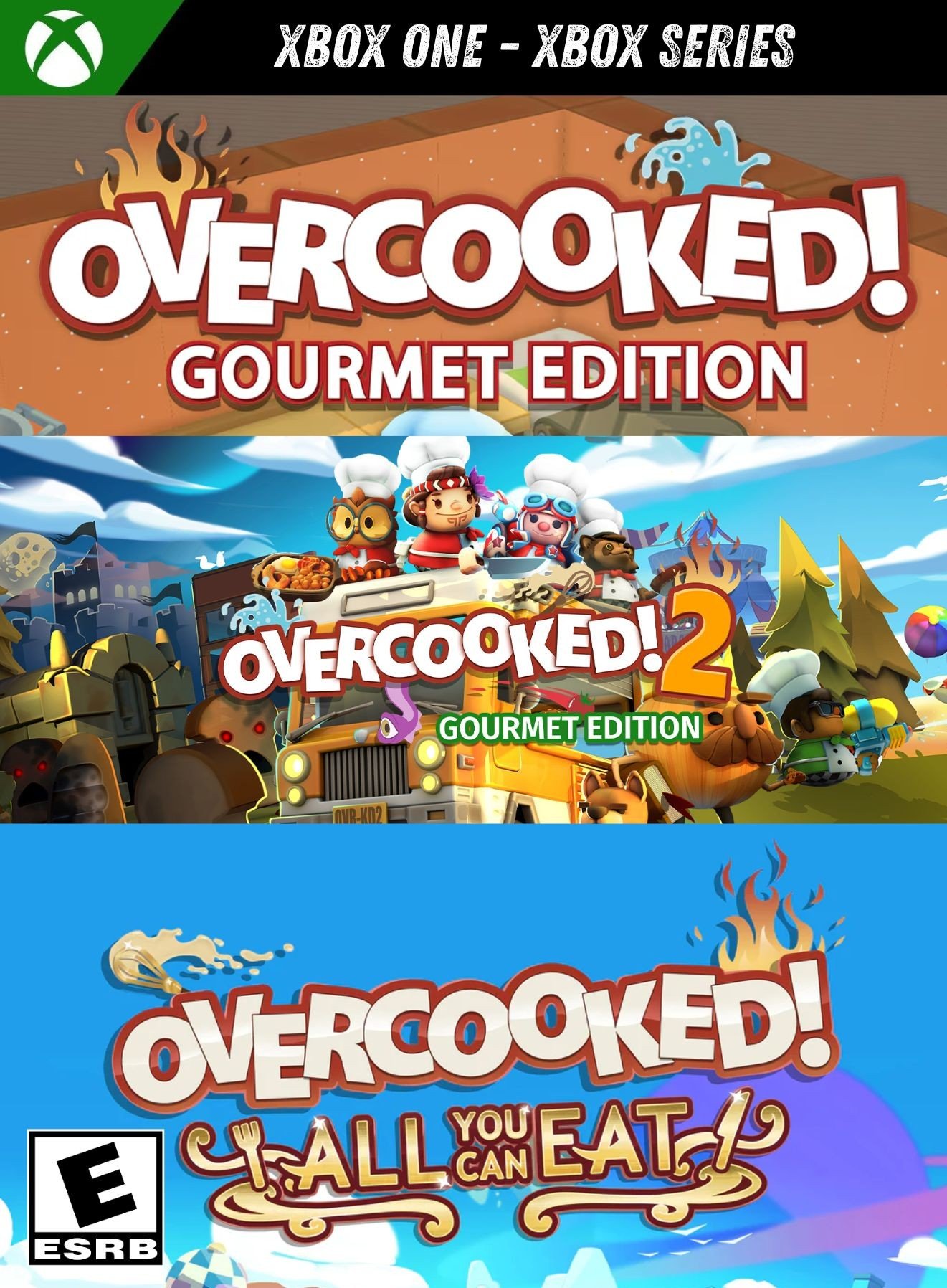 Overcooked 1 y 2 Gourmet Edition + All You Can Eat – StateFoxGames